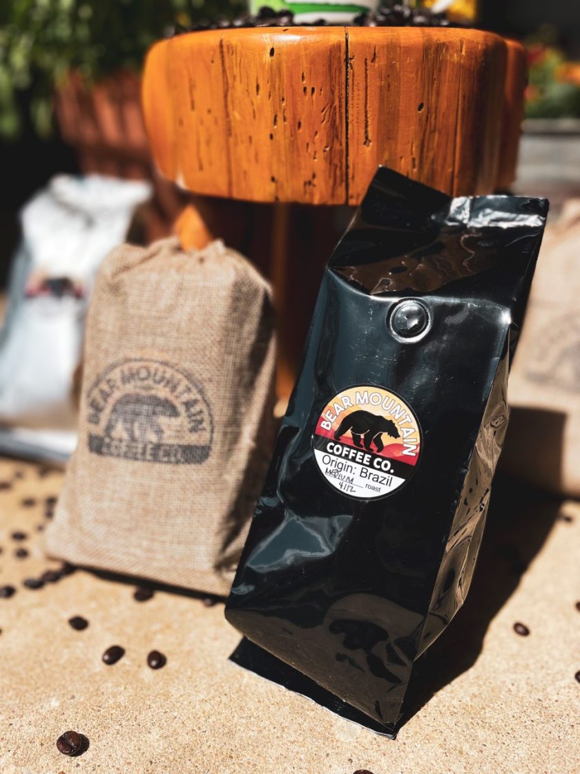 We have delicious roasted Coffee! – Bear Mountain Log Cabins